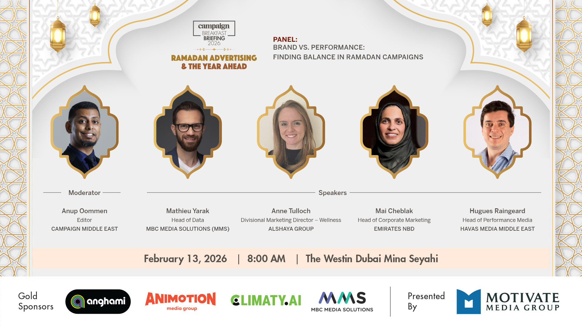 Campaign Breakfast Briefing: Ramadan Advertising & the Year Ahead ...