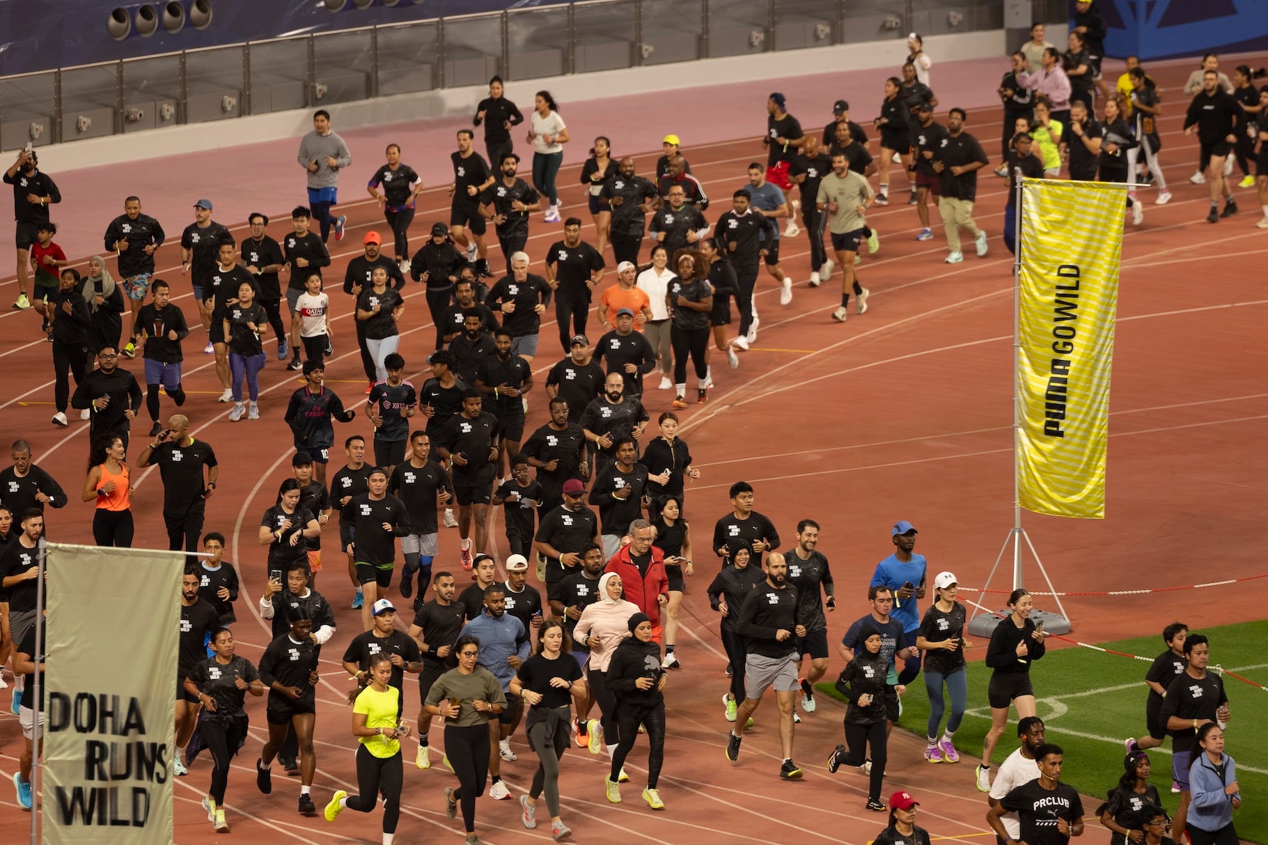 Qatar’s running community goes full sprint with Usain Bolt - Campaign ...