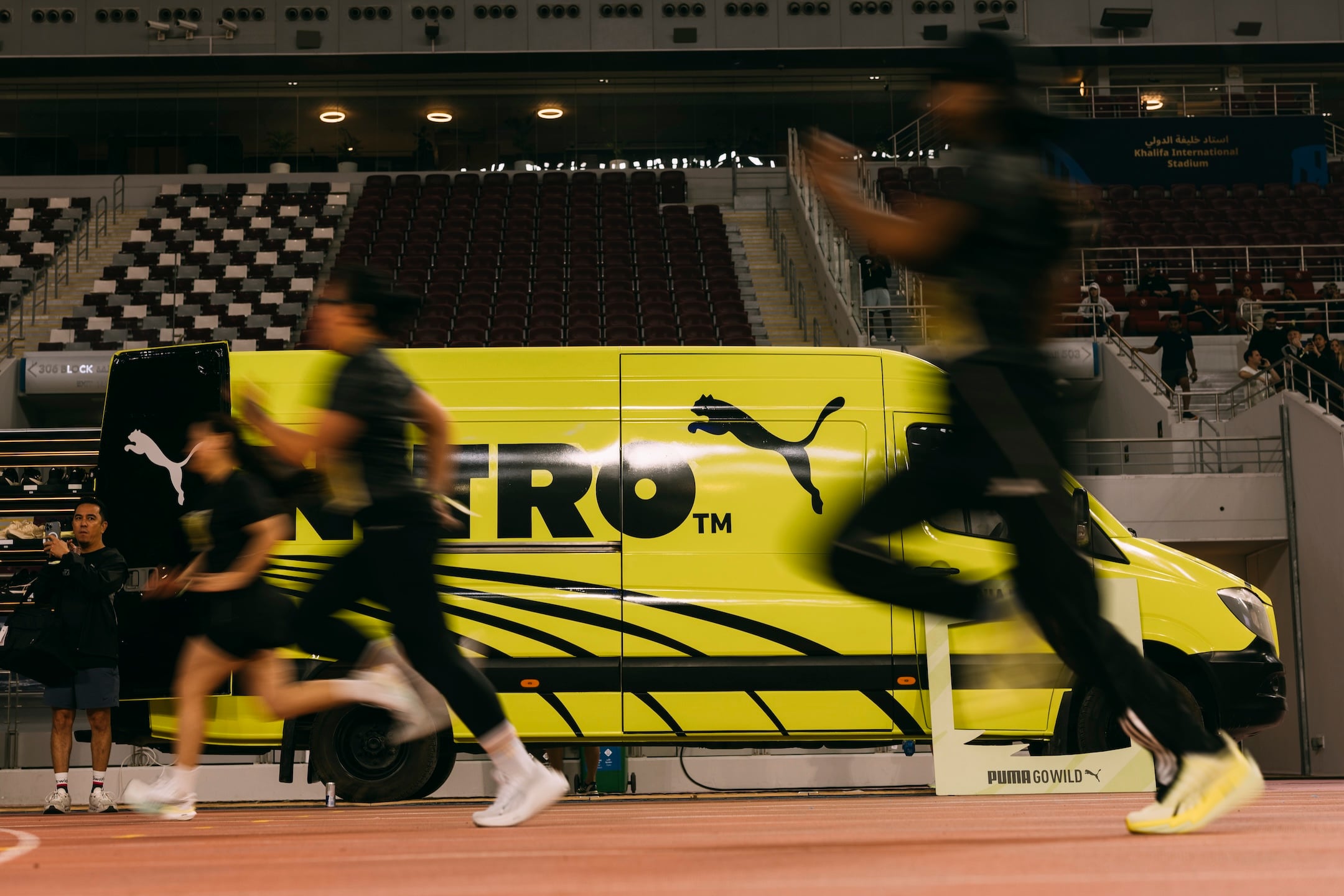 Qatar’s running community goes full sprint with Usain Bolt - Campaign ...