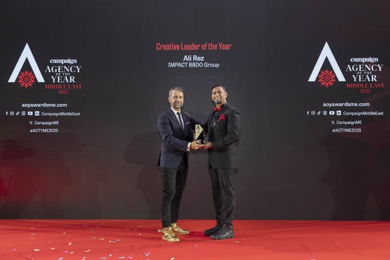 AOTY 2025: Impact BBDO's Ali Rez on winning Creative Leader of The Year ...