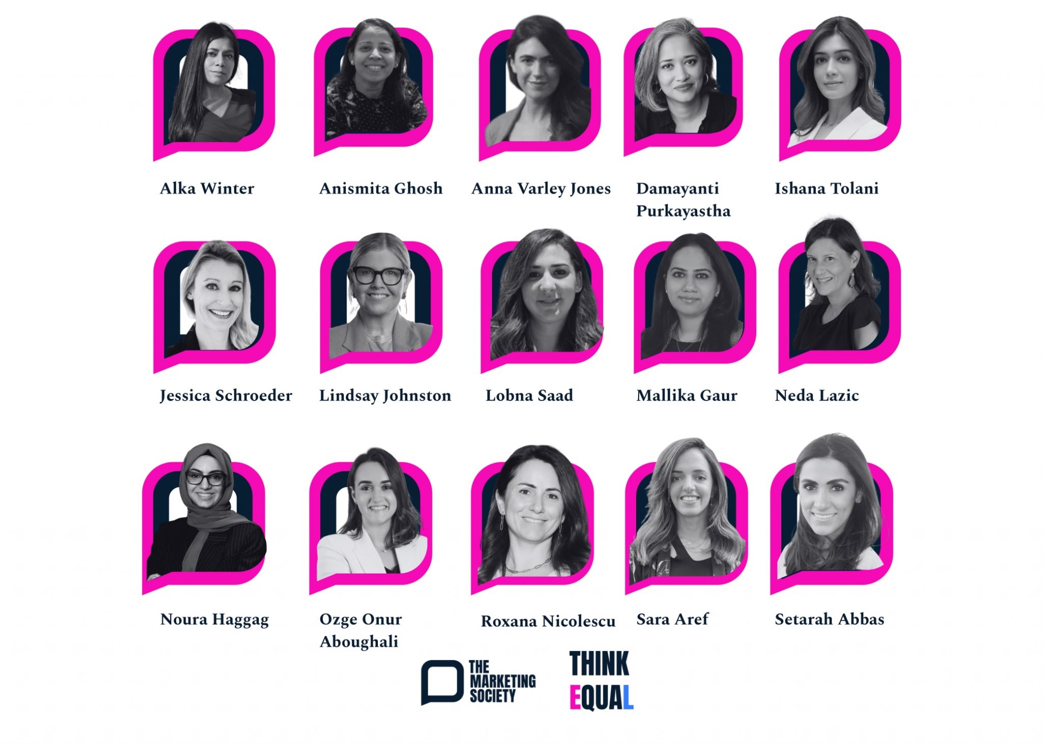 15 UAE women marcomms leaders picked for Think Equal Leadership ...