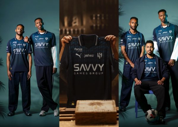 PUMA AL HILAL new kit - Campaign Middle East