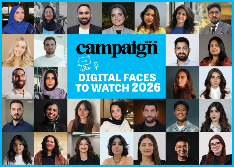 Campaign's Digital Faces to Watch 2026 - Campaign Middle East