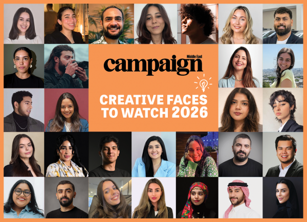 Campaign's Creative Faces to Watch 2026 - Campaign Middle East