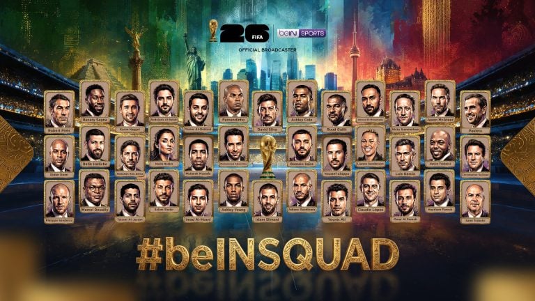 Which football superstars will be on beIN SPORTS broadcasts for FIFA ...