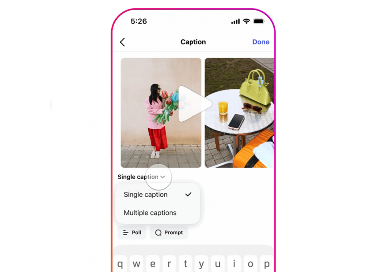 Instagram introduces multiple captions for carousel posts - Campaign ...