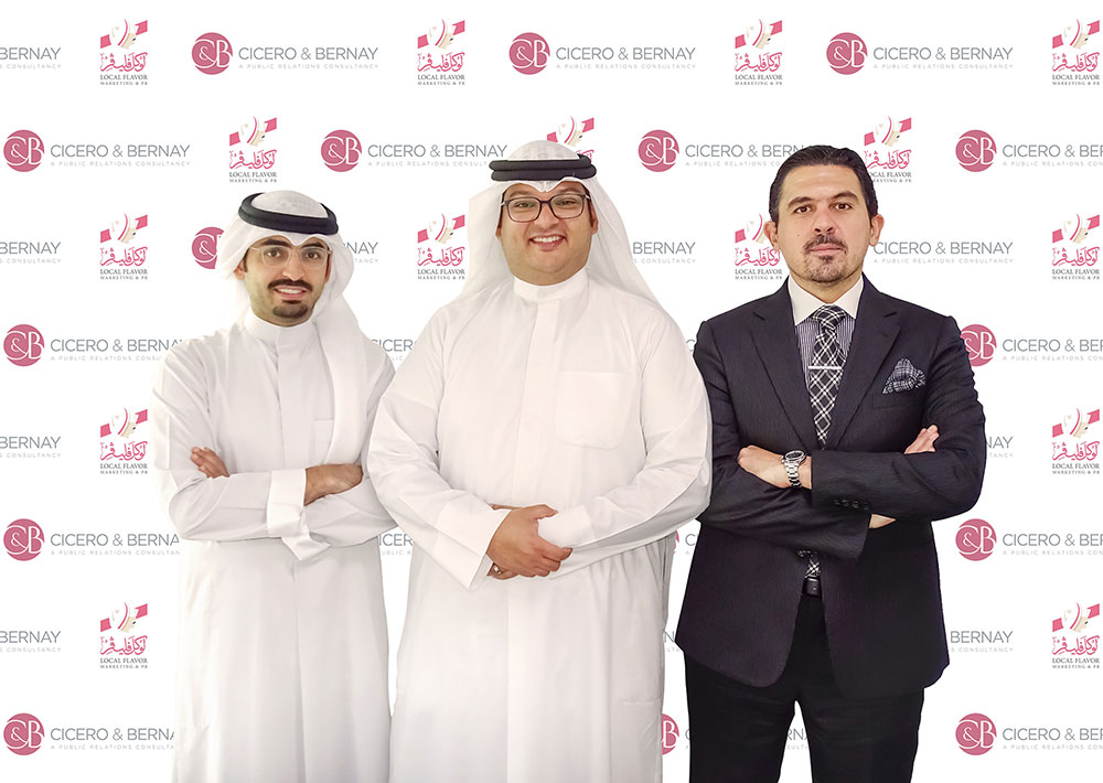Cicero & Bernay signs alliance with Kuwait's Local Flavour - Campaign ...