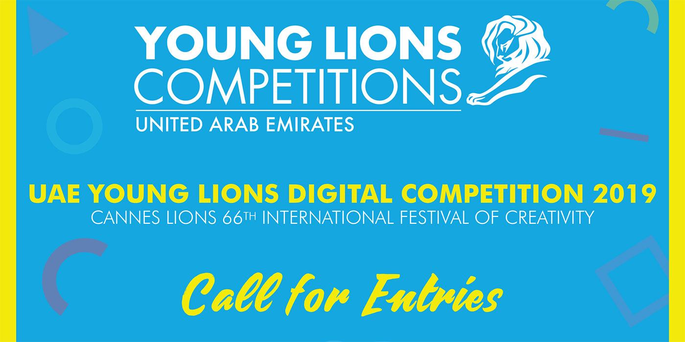 UAE Young Lions Competition is Open for Entries - Campaign Middle East