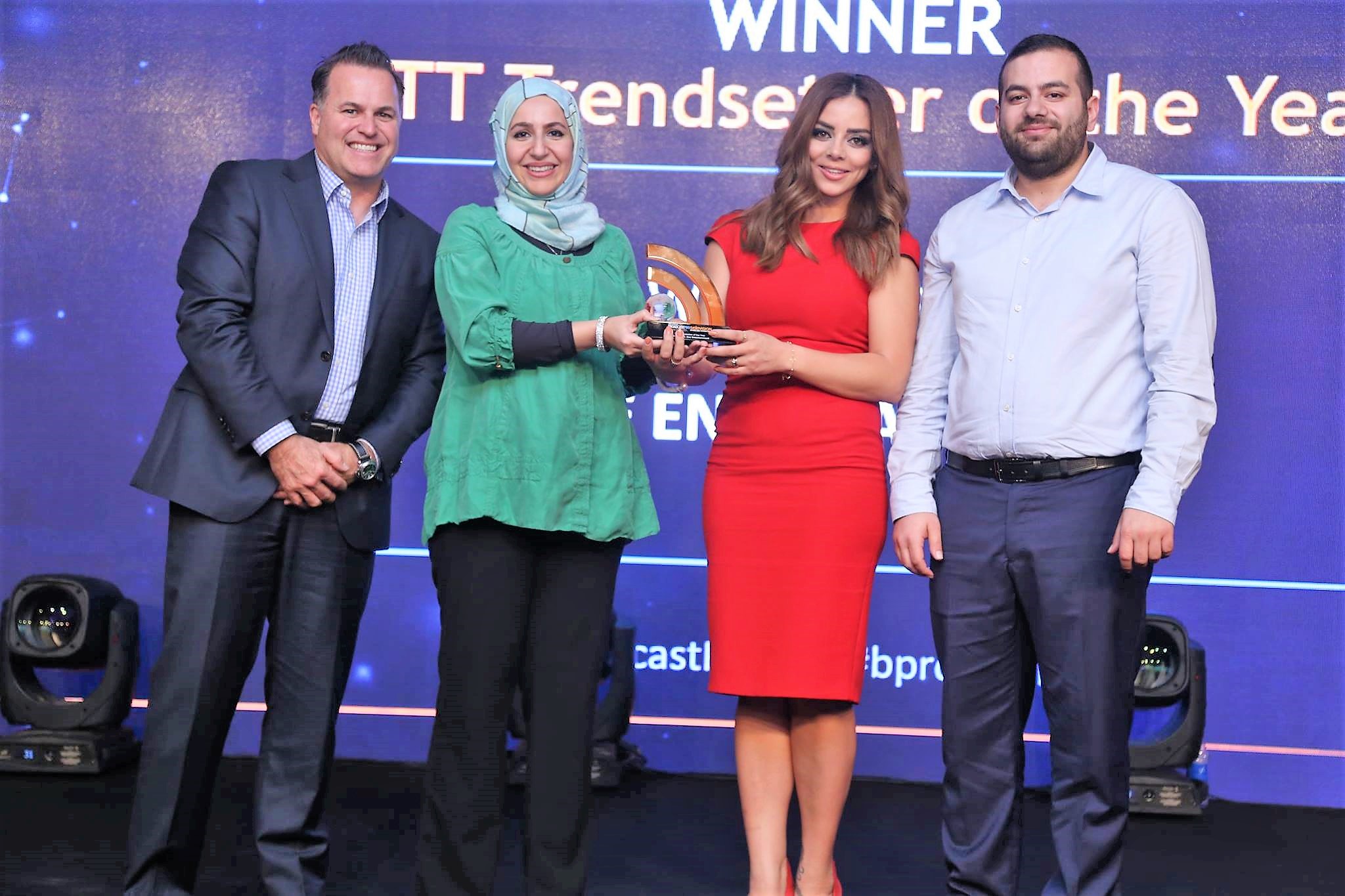 Z5 Weyyak wins in OTT Trendsetter category. - Campaign Middle East